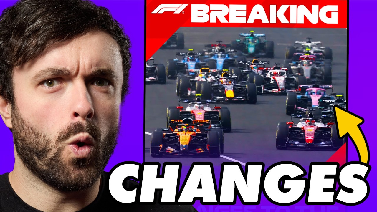 Our Reaction to the UPDATED F1 2026 Regulations