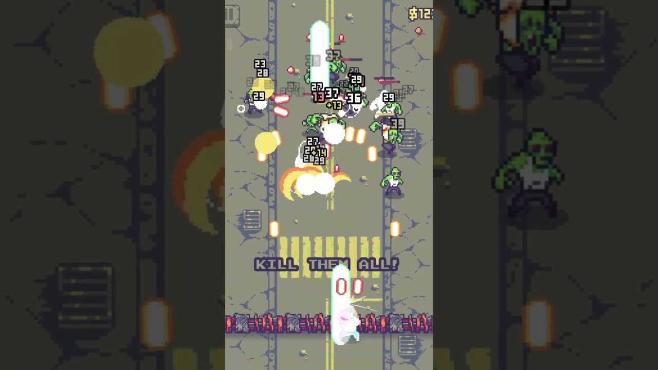 Grave Strikers – A Retro Rogue-lite Shooter for Mobile - Games - Godot Forum