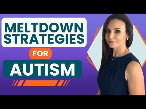 4 Coping Strategies to for Autistic Meltdowns | Olga Sirbu BCBA