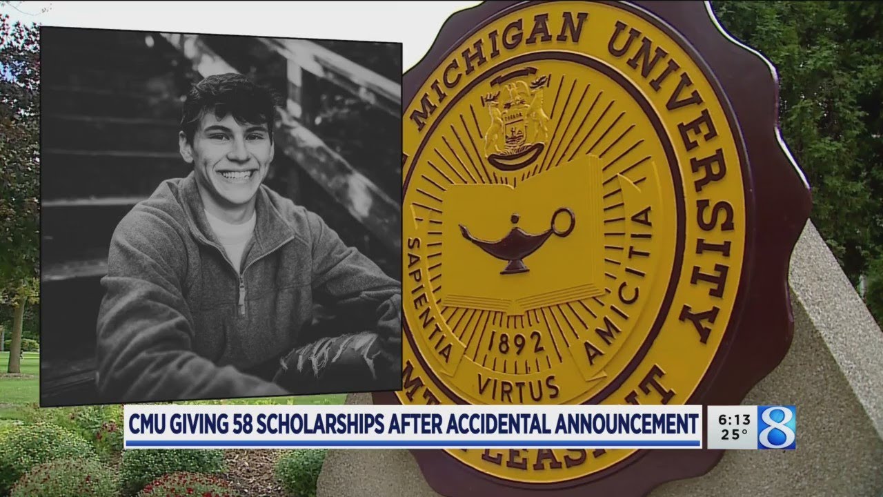 Emotional roller coaster for CMU students told they got full ride