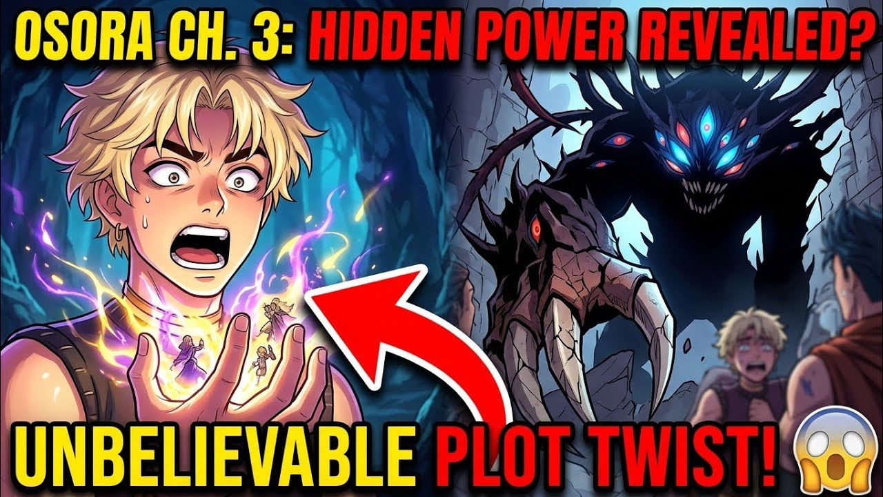 PRINCE OSORA’S SECRET IS OUT?! 😱 Hidden Power Revealed? | Osora Chapter 3 Plot Twist! ⚔️