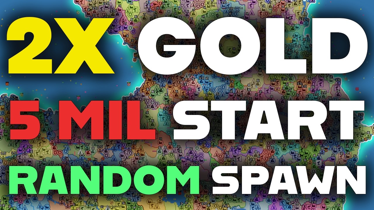 What Happens When Everyone Gets 2X Gold? | OpenFront.io