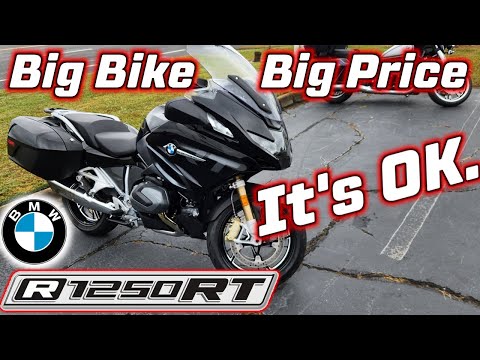 Big Bike, Big Price. Is it Worth it?! | BMW R 1250 RT Demo Ride & Reaction
