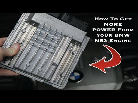 Tuning The BMW N52 Engine For MORE POWER in 3 Simple Steps