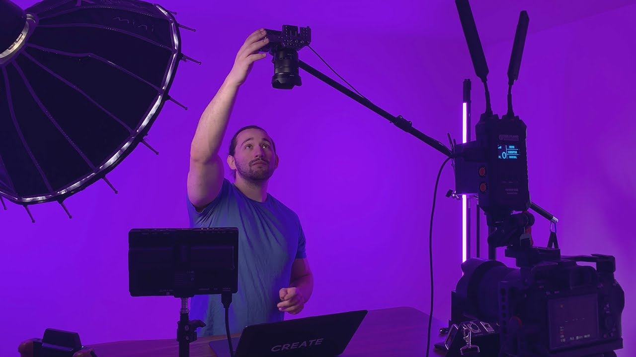 How To USE and BUILD a Multi Camera Setup - TOP DOWN VIDEO - NO Crew NEEDED!