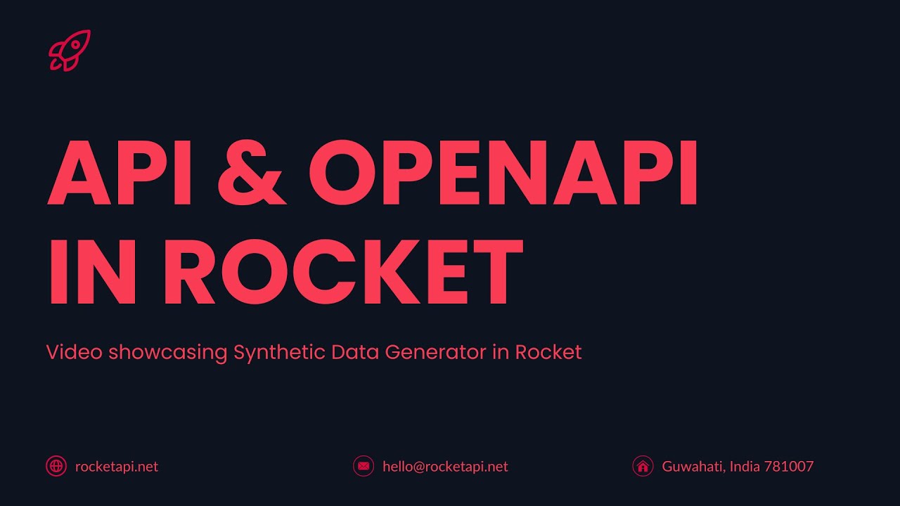APIs & OpenAPI in Rocket | Rocket: The Perfect Low-Code Backend Builder