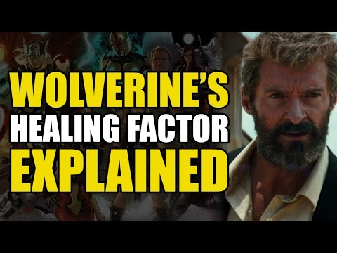Wolverine's Healing Factor Explained | Comics Explained