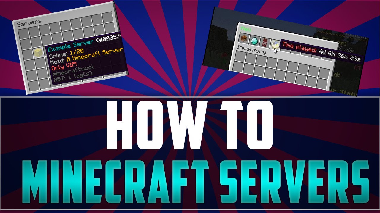 Animated Menu Plugin Basic Tutorial   Minecraft  DirectorDoc