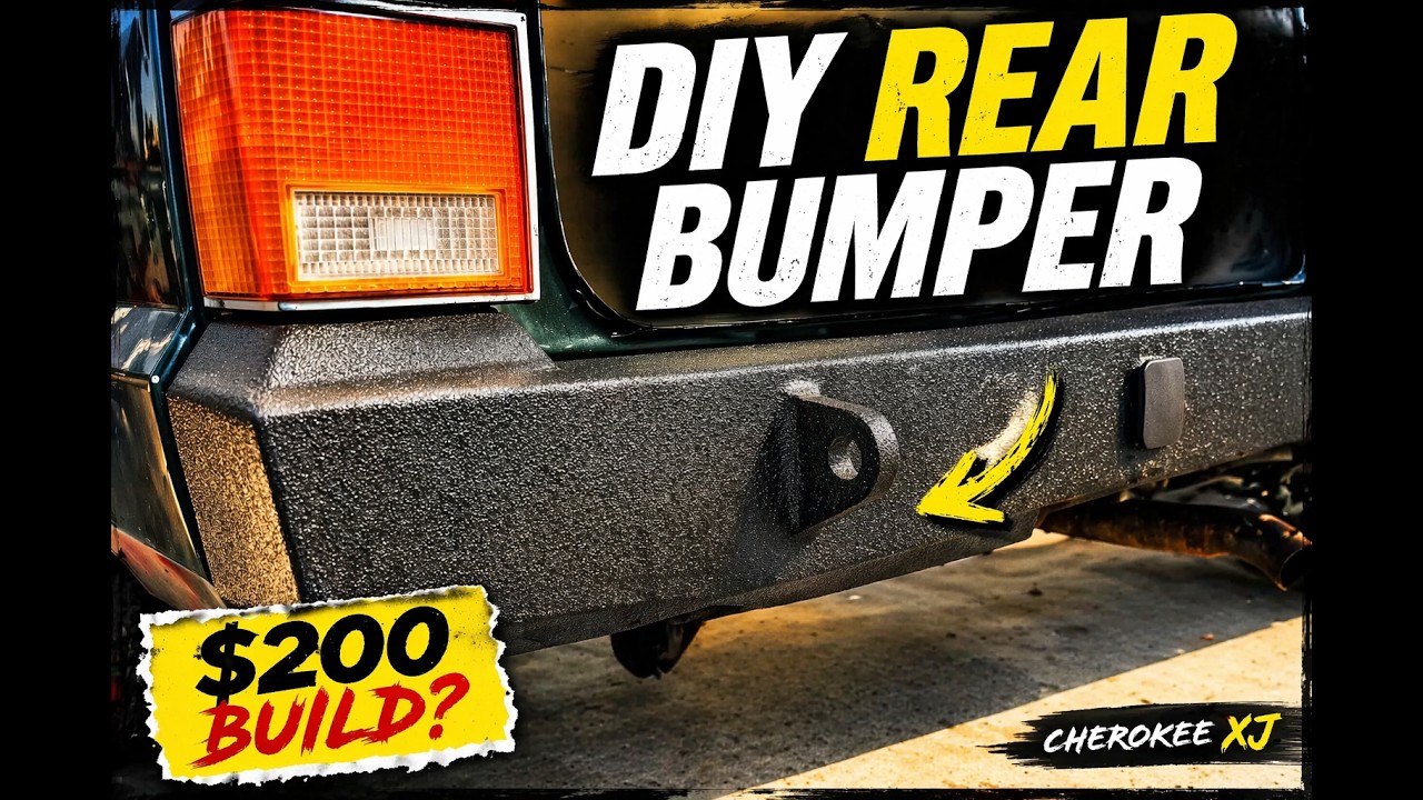 Amazon Rear DIY Bumper Cherokee XJ