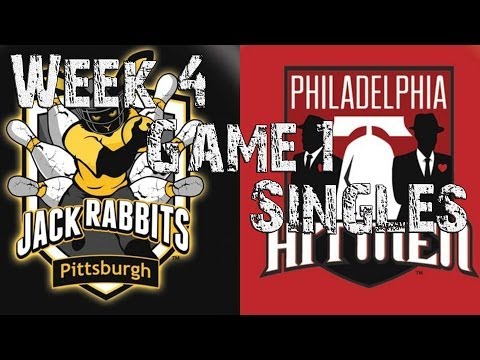 2013-14 PBA League Quarter Finals Philadelphia Hitmen vs Pittsburgh ...