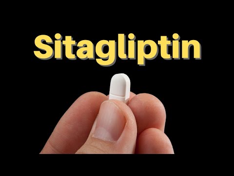 HOW TO SAY SITAGLIPTIN CORRECTLY WITH A BRITISH ACCENT