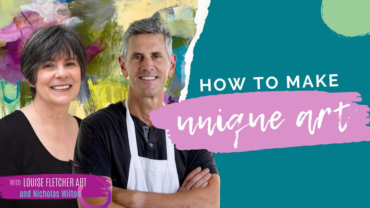 How to Make Unique, Authentic Art
