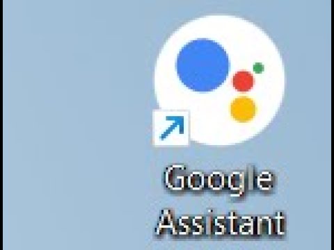 Unofficial Google assistant on Windows 11