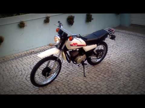 Yamaha MR 50 - Mike Vondy