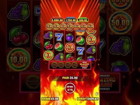 Blazing Cash - an Online Slot Game by Blueprint Gaming