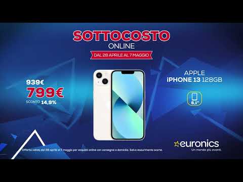 Euronics | Sottocosto online! 28 aprile-07 maggio 2022