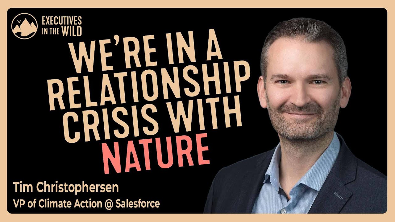 Fixing our Relationship to Nature with Tim Christophersen