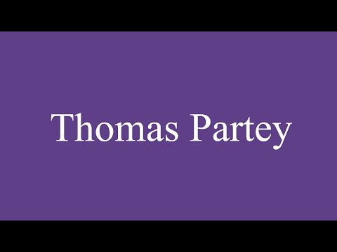 How To Pronounce ''Thomas Partey'' Correctly in Spanish