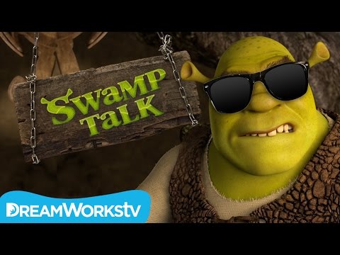 Swamp Slang | SWAMP TALK WITH SHREK AND DONKEY