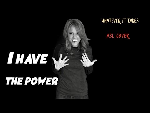 “Whatever it Takes” {ASL Cover} | terpstube