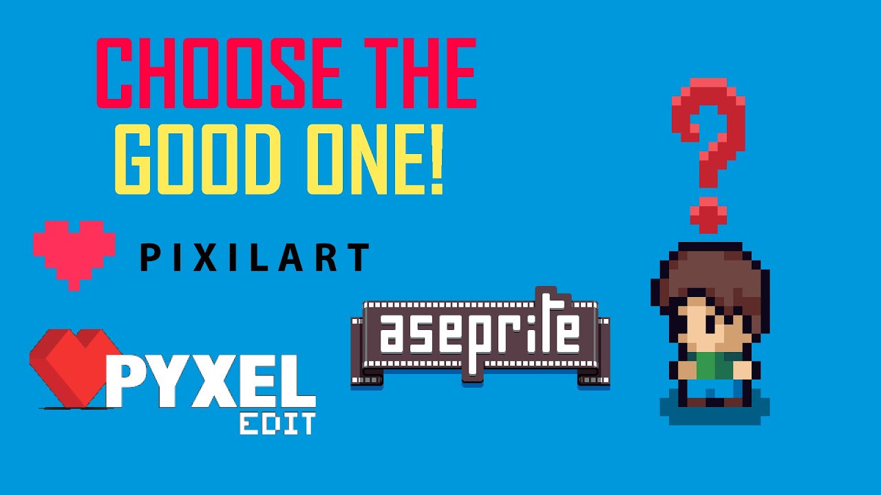 The Best Pixel Art Program to use in 2025? (Free and Paid Software)
