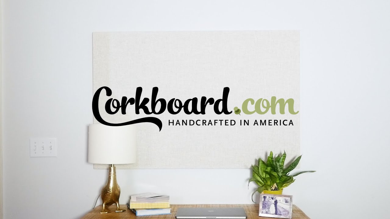 Frameless Pinboard/Corkboard.com