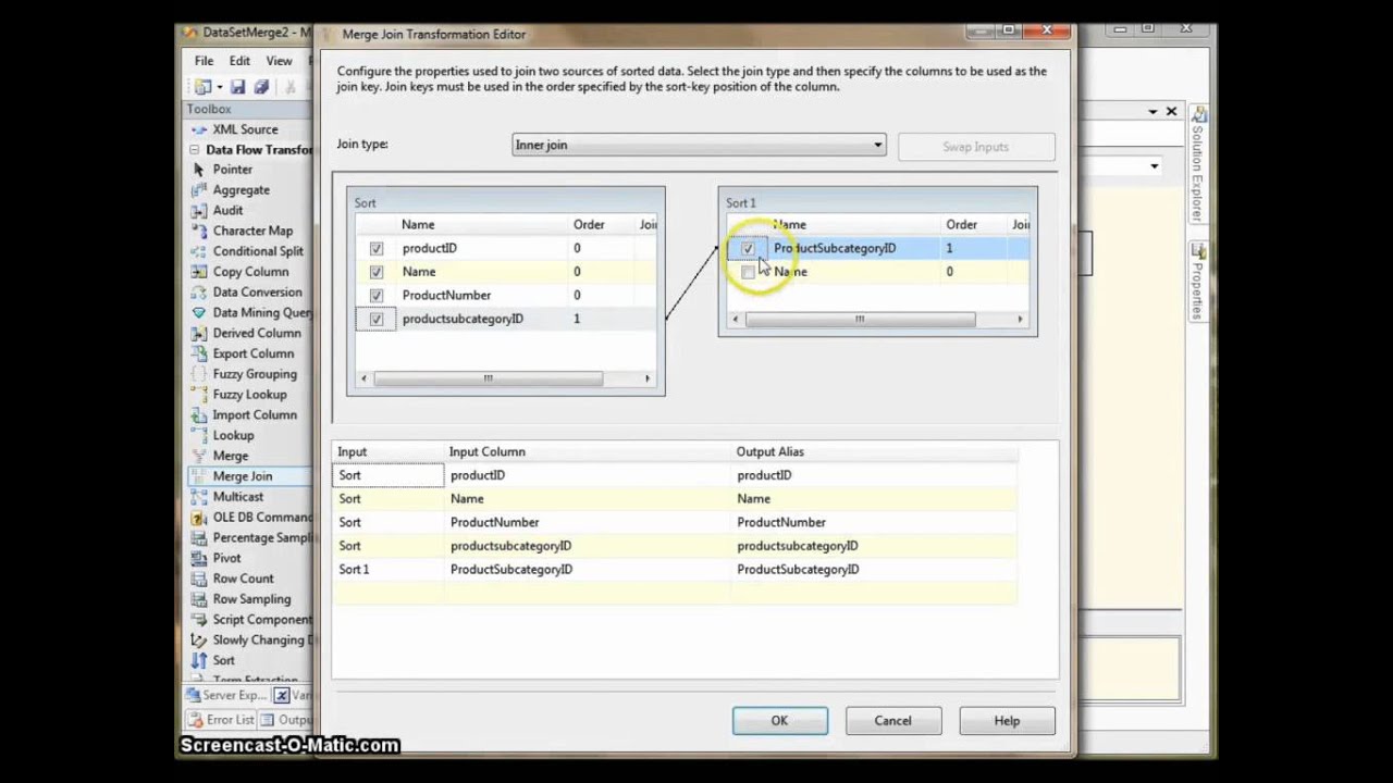 Data Flow Task in SQL Server Integration Services (SSIS)