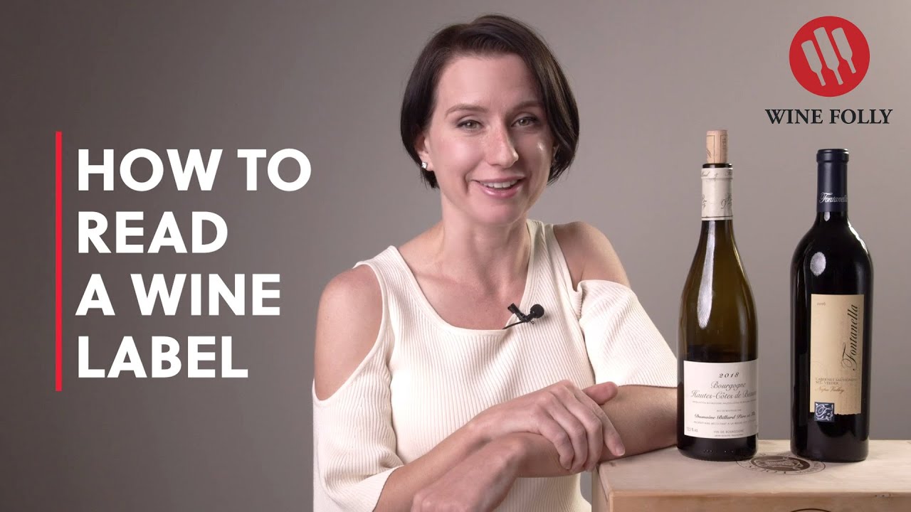 How To Read a Wine Label | Wine Folly