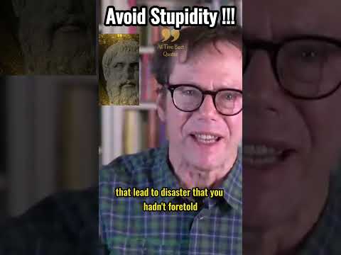 The Secret of Smart but Stupid #shorts #robertgreene #robertgreenebooks #plato #platoquotes