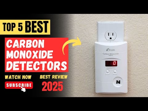 Top 5 BEST Carbon Monoxide Detectors of 2025