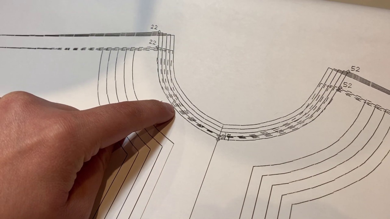 Nested Graded Patterns Controls Clothing Fit﻿ | Fashion Manufacturing | Grading & Manufacturers