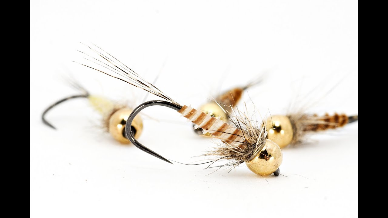 Troutline Tactical Cream Baetis Nymph BL
