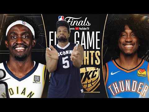 CONGRATS SHAI... YOU WON THE NBA FINALS.. #4 PACERS at #1 THUNDER | NBA FINALS GAME 5 HIGHLIGHTS