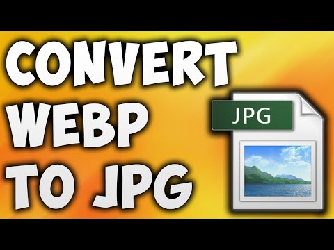 How To Convert WEBP TO JPG Online - Best WEBP TO JPG Converter #photoshopvideo #webpfilevideo