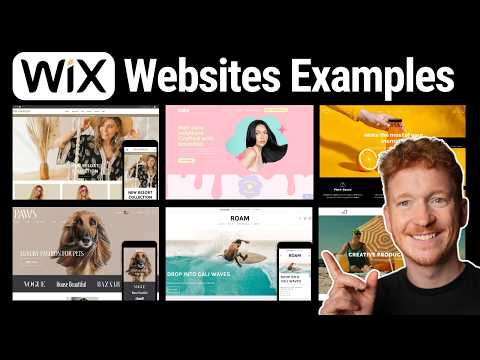 Wix Website Examples β Top 10 Sites of 2025 to get inspired π