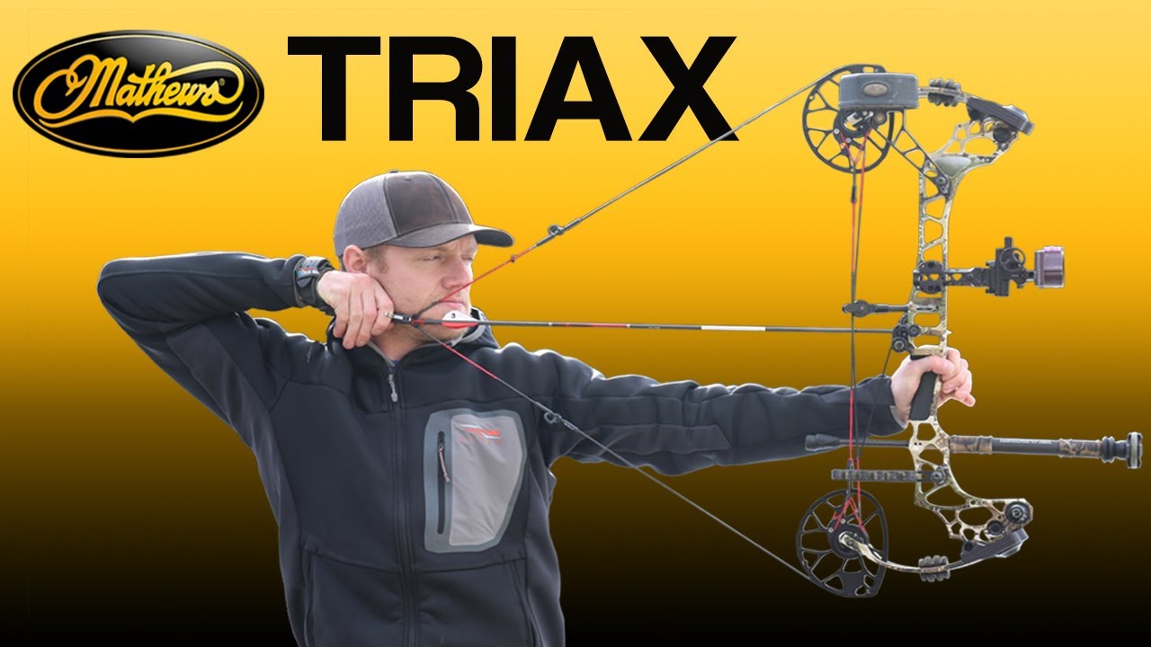 2018 Triax - NEW Mathews Hunting Bow, A Full Review