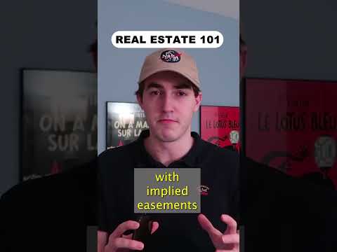 What is an Implied Easement? | Real Estate 101