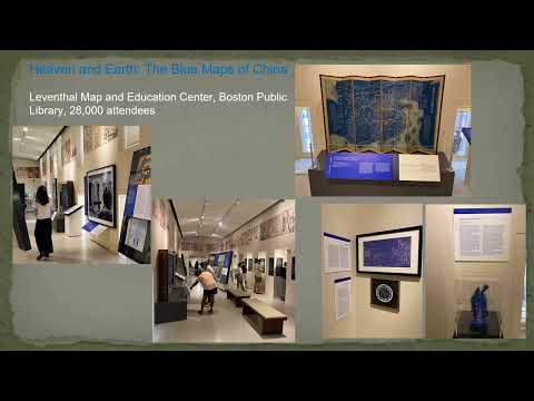 Heaven and Earth: The Blue Maps of China