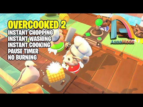 Steam Community :: Video :: Overcooked 2 Trainer +5 Cheats (Instant ...