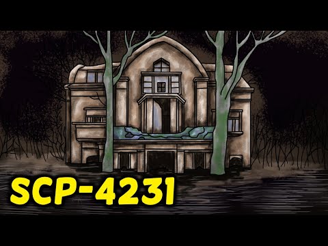 SCP-4231 The Montauk House ( SCP ANIMATION )