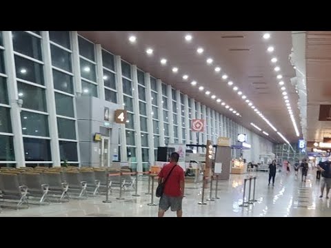 Behind the Scenes at Kuching International Airport: Exploring the Departure Boarding Area