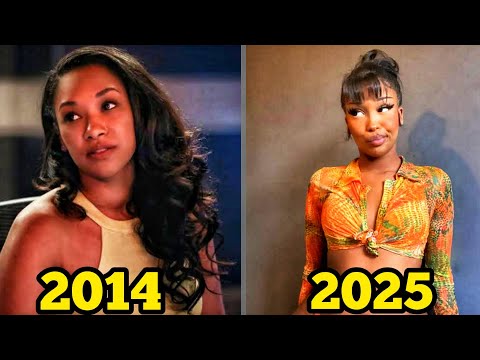 The Flash (2014-2023) Cast ★ Then and Now 2025 [How they changed]