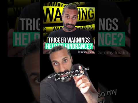 Trigger warnings...