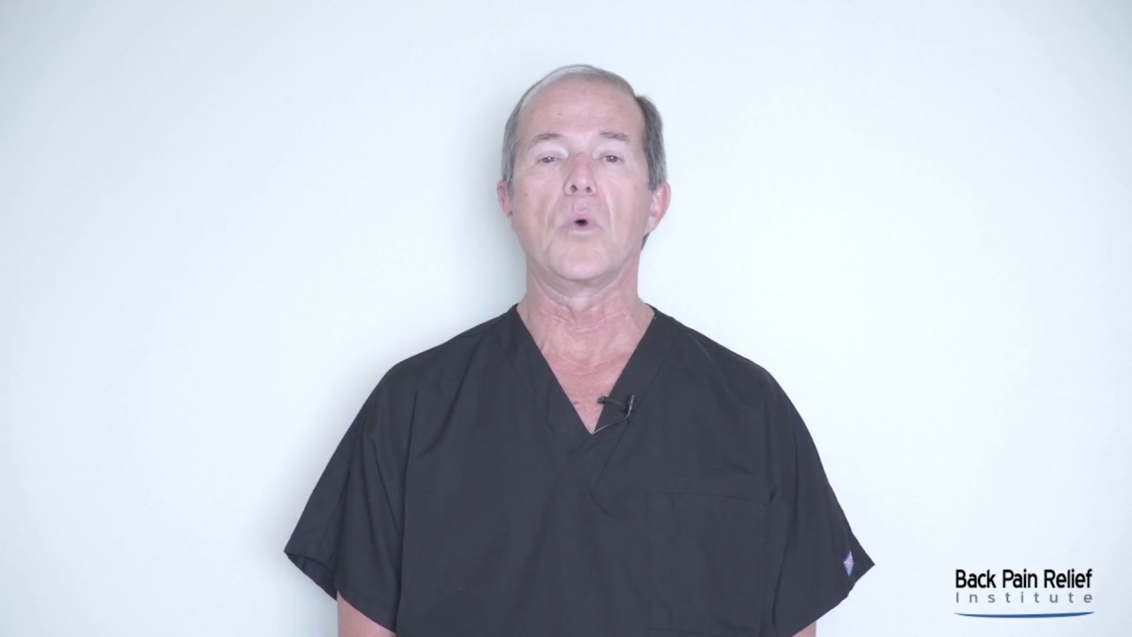 Foraminal Stenosis Problems and Treatments Part 1