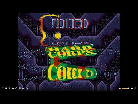 Contra hard corps stage 1 - retrogames.cz