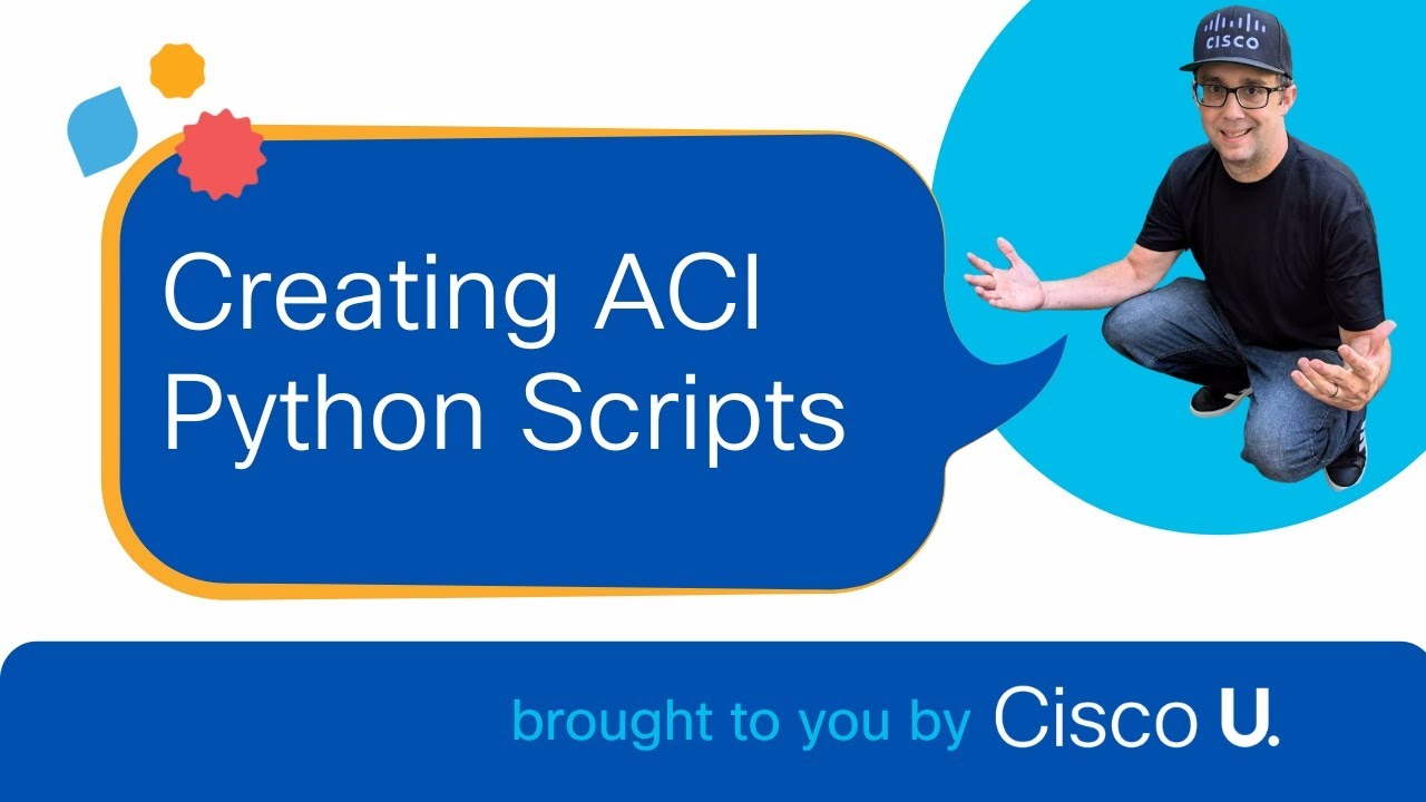 Creating ACI Python Scripts is so easy!