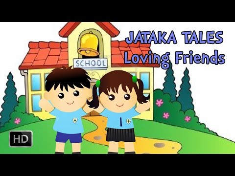 Jataka Tales - Loving Friend - Moral Stories for Children