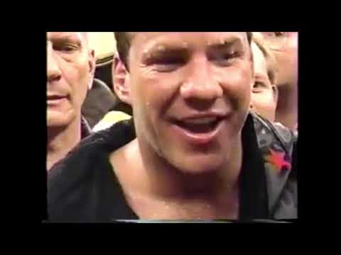 Tommy Morrison vs. Michael Bentt, billed as "The Tulsa Shootout"