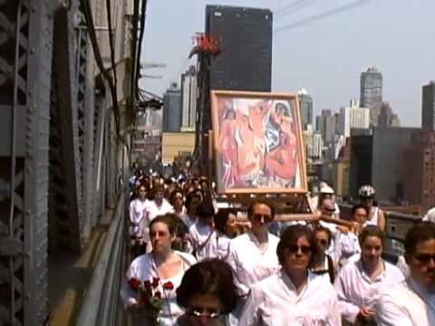 The Modern Procession by Francis Alÿs | cj.medialab