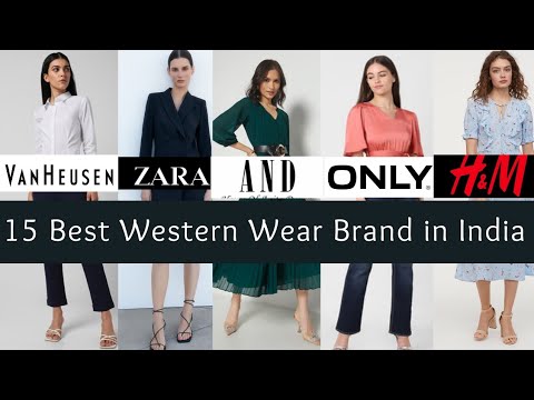 15 Best Western Wear Brands for Women in India